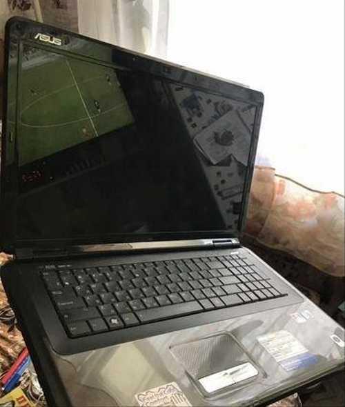Большой 17" ноутбук от Asus core I3 3120\4\320\Gf7