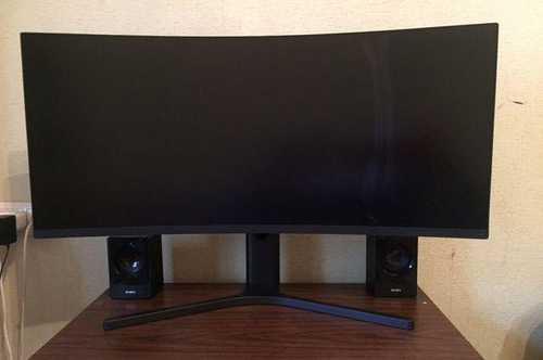 Монитор xiaomi mi curved gaming 34”