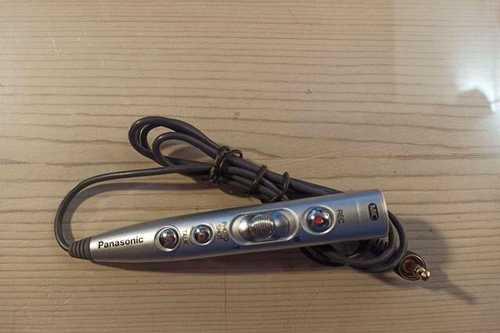 Panasonic N2qcbd000030 петличный микрофон и пульт