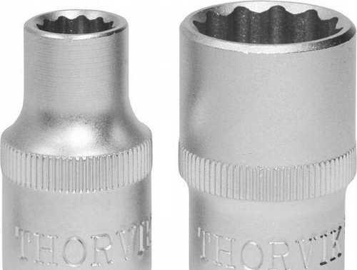 Головка торцевая 12-гранная 1/2 DR 30 мм thorvik FS21230