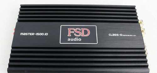 Усилитель моноблок FSD audio master 1500.1