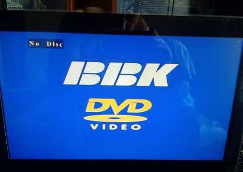 Продам dvd плеер BBK в хор состоянии