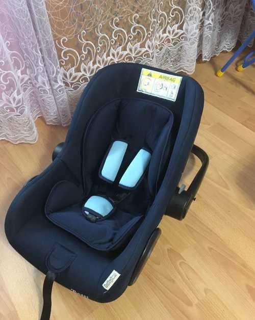 Автокресло (автолюлька) Babyton Betti Turquoise