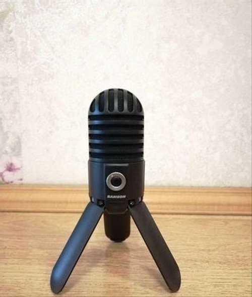 Микрофон Samson meteor mic USB