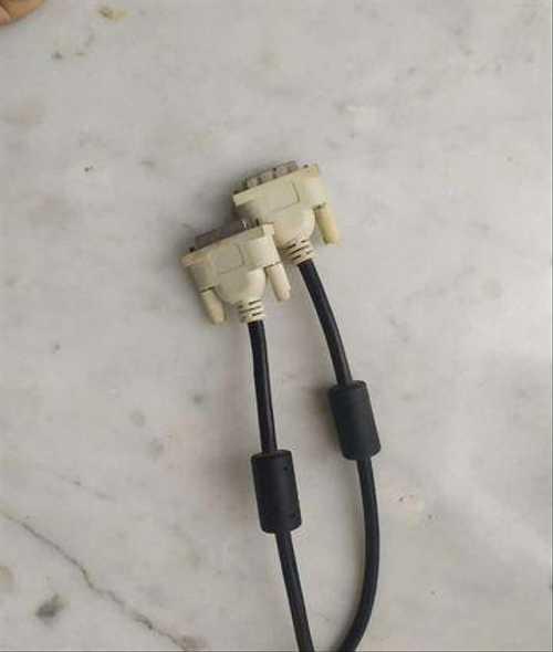 Кабель dvi dvi