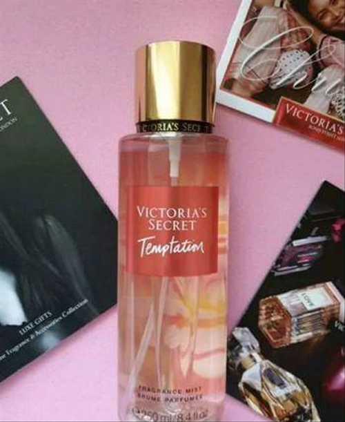 Victoria secret seduction. Парфюмированный спрей для тела Victoria's Secret Temptation. Мисты Виктория Сикрет Temptation. Спрей Виктория Сикрет Temptation. Спрей- мист Victoria's Secret Temptation.