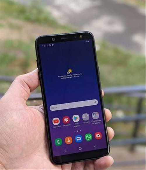 Смартфон Samsung Galaxy A6 32GB
