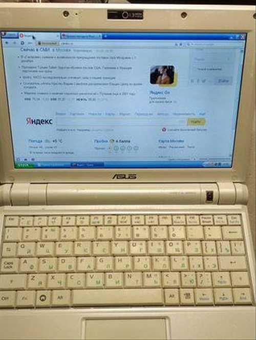 Нетбук asus eeepc 900