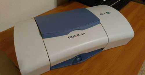 Струйный принтер Lexmark Z25 б/у