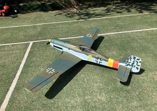 Радиоуправляемый самолёт (авиамодель) Focke-Wulf