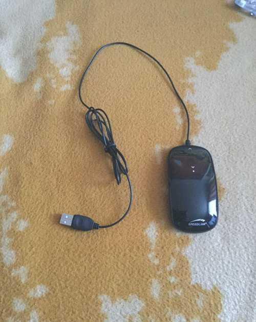 Мышка Speed-Link Myst Touch Scroll Mouse USB