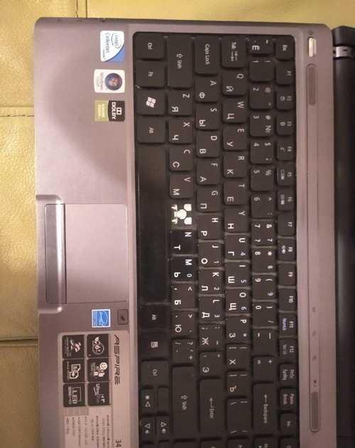 Ноутбук Acer Aspire 3410