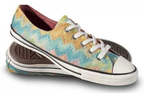 Кеды Converse х Missoni лимитированные р35.5