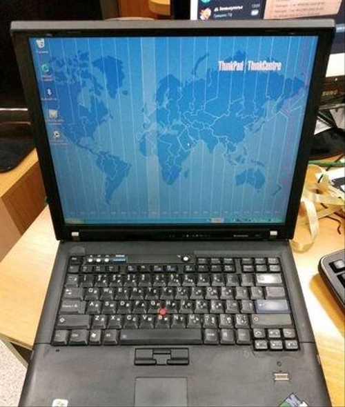 Ноутбук Lenovo ThinkPad R60 9456-HTF