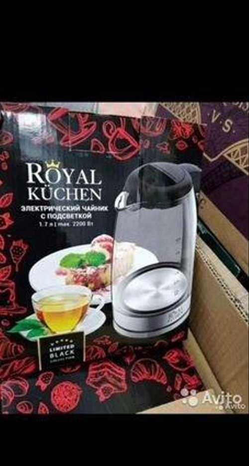 Чайник электрический новый royal kuchen