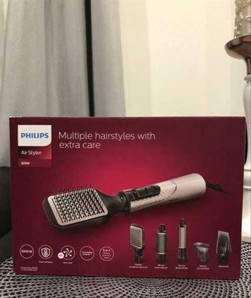 Щетка-фен Philips air styler 5000 HP8657