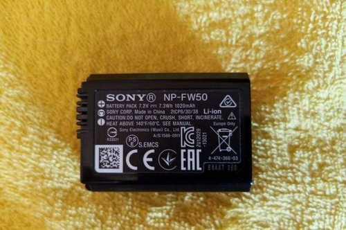Аккумулятор Sony NP-FW50 оригинал