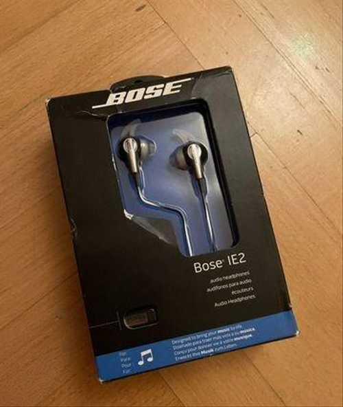 Новые наушники Bose IE2