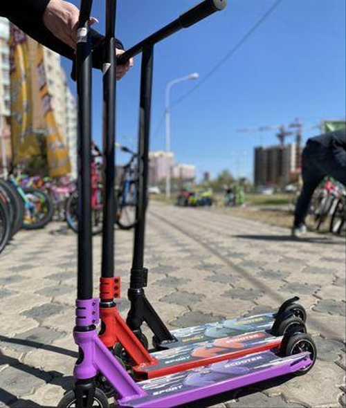 Трюковой самокат Scooter