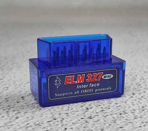 Автосканер ELM 327 Bluetooth V 1.5 елм