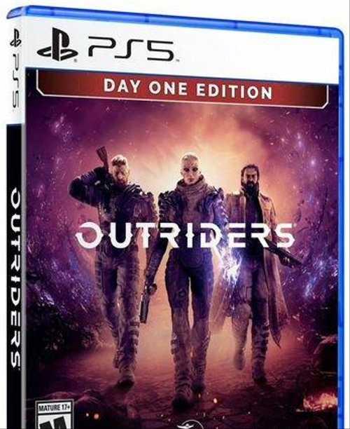 Игра для PlayStation 5 Outriders. Day One Edition