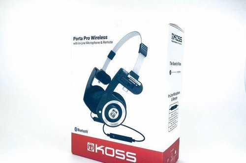 Беспроводные наушники koss Porta Pro Wireless