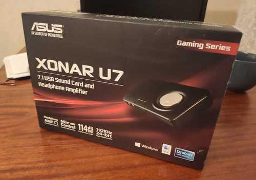 Asus xonar u7
