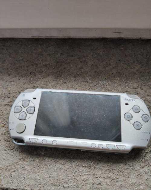 Sony PSP толстушка и слимка