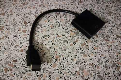 Переходник vga-hdmi