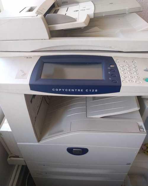 Xerox copycentre C128