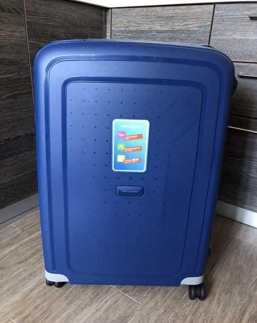 Чемодан Samsonite S'Cure Spinner 79 л новый