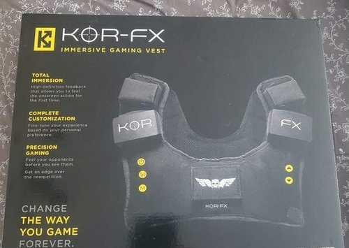 Игровой жилет Kor-FX