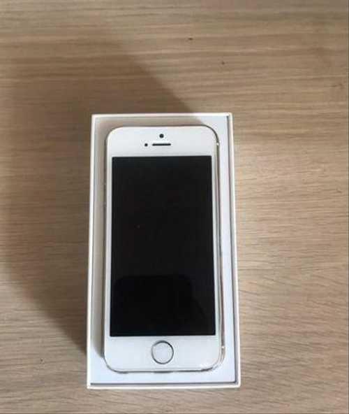 Телефон iPhone5 s