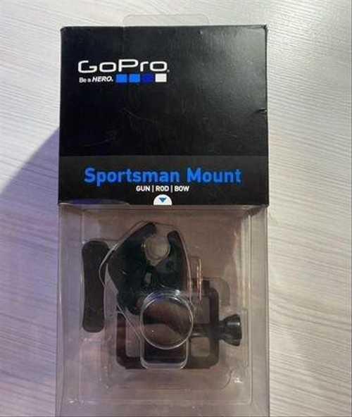 Крепление GoPro Sportsman Mount - Gun/Rod/Bow