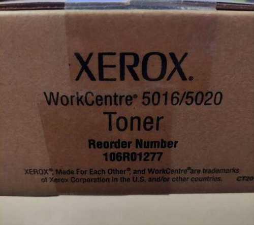 Тонер Xerox 106R01277
