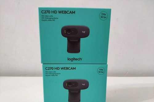 Новая веб-камера Logitech HD Webcam C270 720p 30Гц