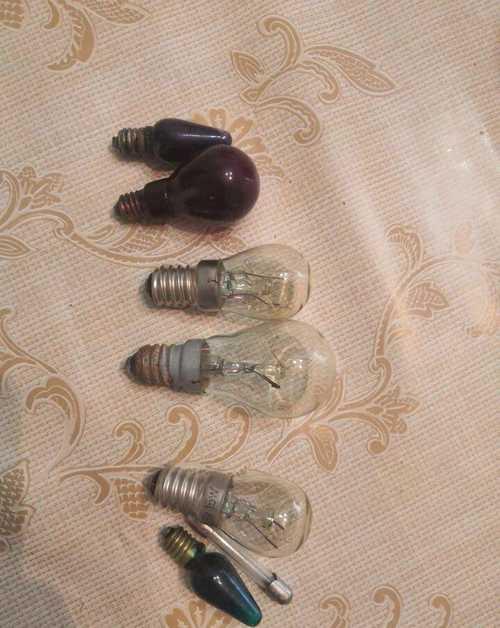 Лампочки СССР