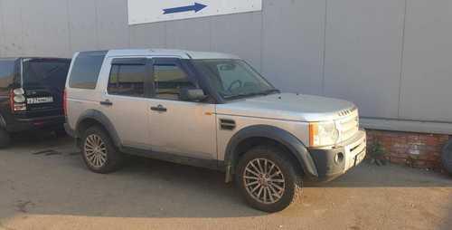 Discovery 3 2.7 TDV6 2007 Euro-4 в разборе