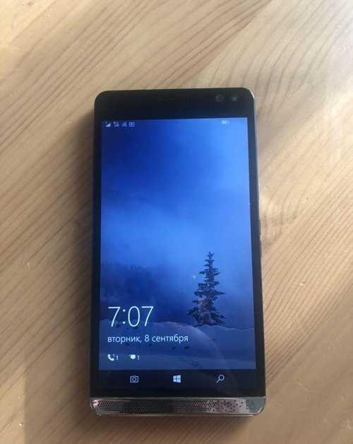 Телефон HP Elite X3