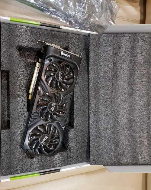 Видеокарта GeForce GTX 770 Palit