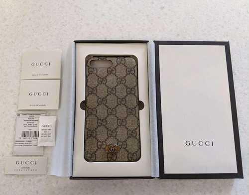 Чехол Gucci для iPhone 6 Plus