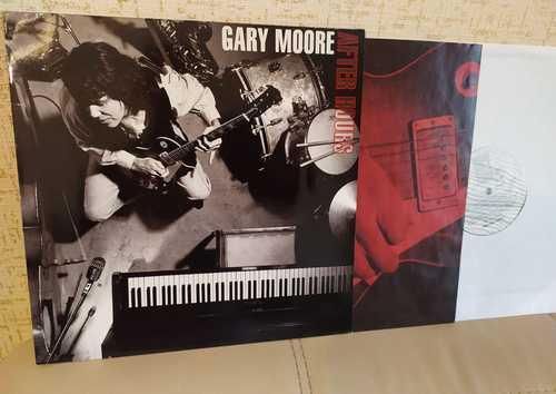 Пластинки Gary Moore 1992