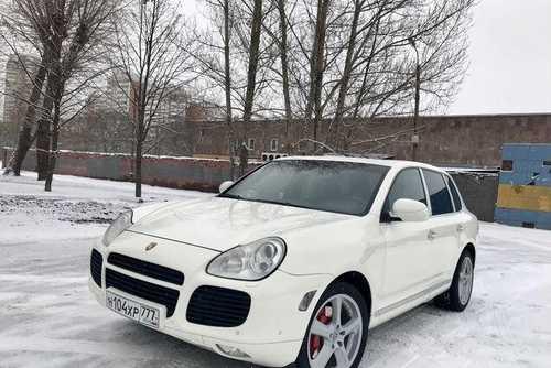 Porsche Cayenne, 2004