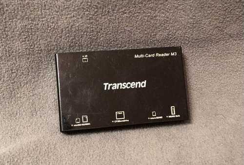 Картридер Transcend M3