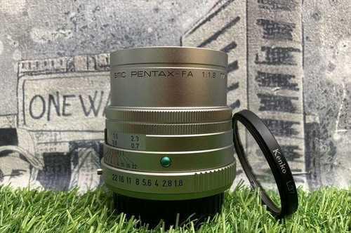 Объектив Pentax SMC FA 77mm f/1.8 Limited