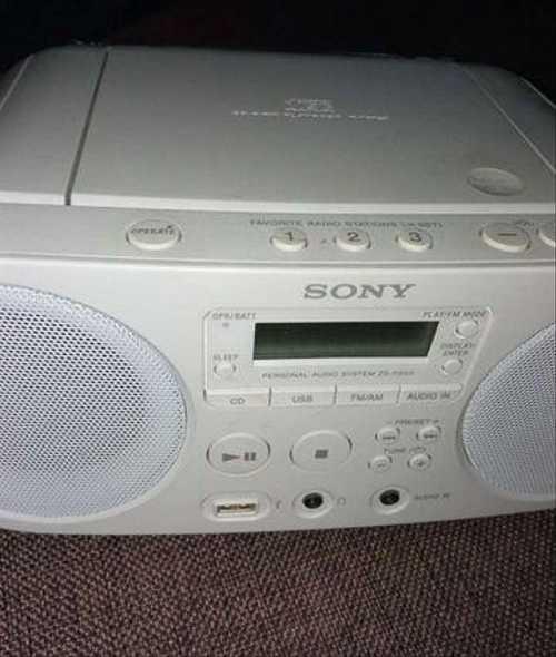 Радиоприемник Sony zs-ps50