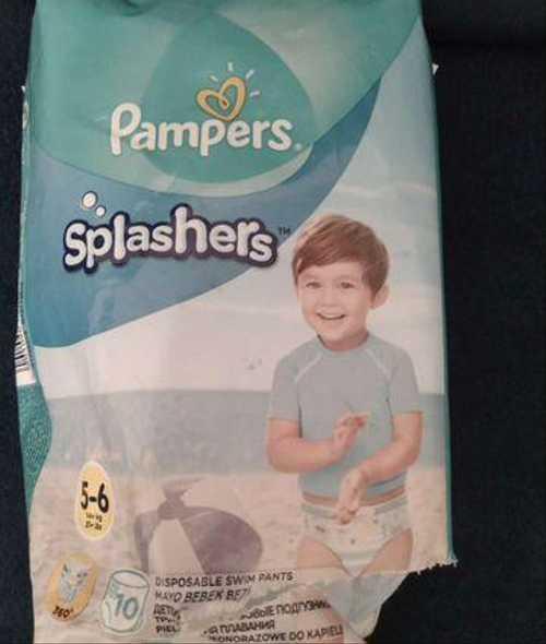 Подгузники для плавания Pampers Splashers 14+