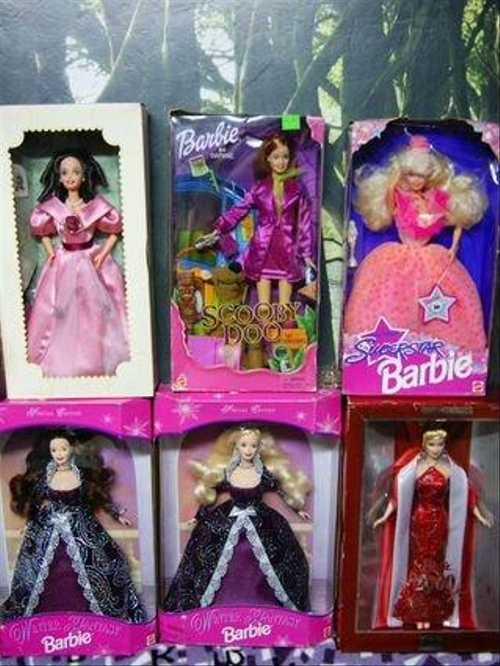 Ретро куклы Барби 90-х Barbie