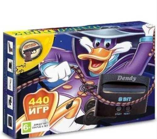 Dendy Darkwin Duck 440-in-1 (440 разных игр )