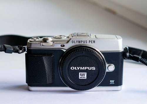 Olympus Pen E-P5 body с 3 акб